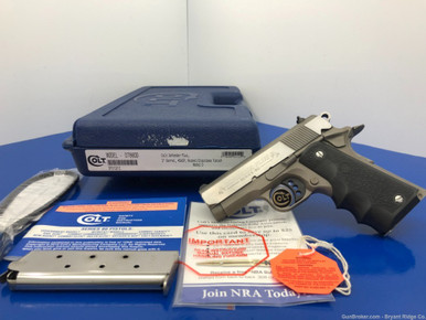 *SOLD* Colt Defender Plus Series 90 45acp Nickel/ Stainless ...