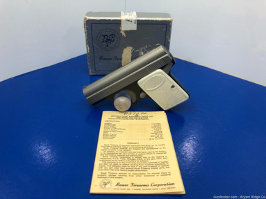 *SOLD* Bauer Firearms Automatic .25 ACP Duo 2.5" *UNIQUE SEMI AUTO ...