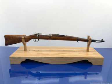 *SOLD* Belgium FN Model 24/30 7mm Blue 23.5" * PRE-WWII RIFLE* - Bryant ...