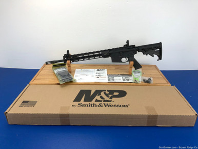 *SOLD* Colt M&P-15T 5.56 Nato Black 16" *STUNNING AR STYLE RIFLE ...