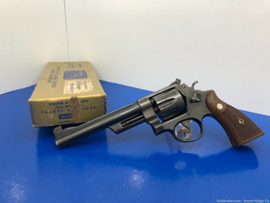 *SOLD* Smith & Wesson Pre-Model 24 .44 S&W Spl Blue 6 1/2" *GORGEOUS ...