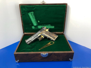 *SOLD* Colt Combat Commander George C. Nonte Commemorative .45 ACP *1 ...