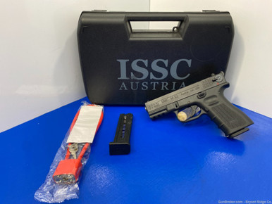 *SOLD* ISSC M22 .22 LR Black 4" *AUSTRIAN MADE SEMI AUTO PISTOL ...