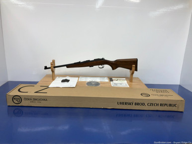 *SOLD* CZ 452 Scout .22 LR Blue 16" *PERFECT YOUTH RIFLE EXAMPLE ...