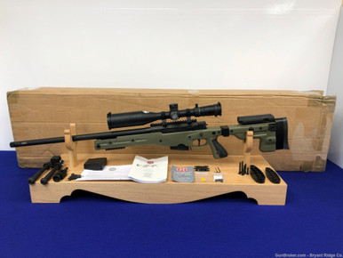 *SOLD* Accuracy International AT308 .308 Win Blue 24" *STUNNING ...