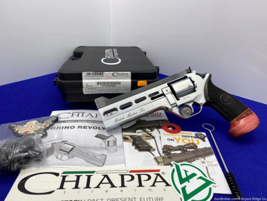 *SOLD* Chiappa Rhino 60DS Master Match .38 Spl Grey PVD 6" *MATCH ...