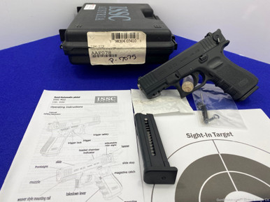 *SOLD* ISSC M22 .22 LR Black 4" *EXCELLENT .22 CALIBER SEMI-AUTO PISTOL ...