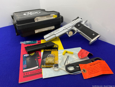 *SOLD* STI DVC Classic .40 S&W Stainless 5.4"*VERY HIGH QUALITY 1911 ...