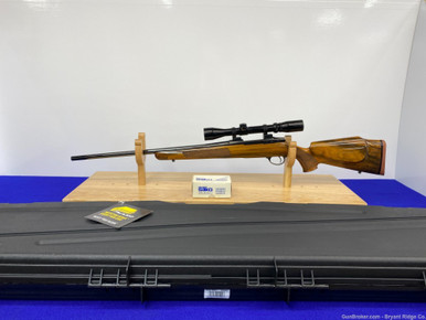 *SOLD* Sako Forester M591 .308 Blue 22 1/2" *MOUNTED BURRIS SCOPE ...