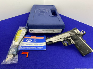 *SOLD* Colt Combat Elite Commander 9mm Stainless 4.25" *LOW SERIAL ...