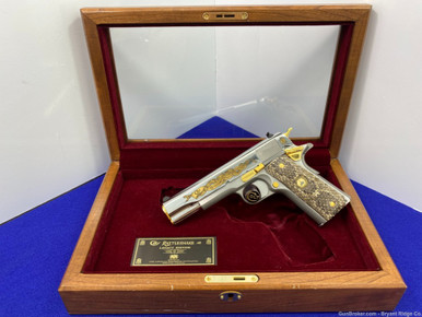*SOLD* Colt Government Rattlesnake Legacy Edition .45ACP *1 OF ONLY ...