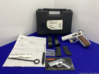 *SOLD* 2012 Canik 55 Stingray C 9mm Satin Chrome *TURKISH MADE SEMI ...