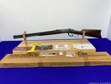 *SOLD* Armisport Chiappa/LSI Puma 92 .44 Mag Blue 24" *EXCELLENT ...