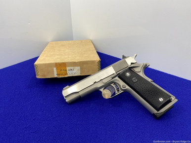 *SOLD* AMT Skipper .45 ACP Stainless 4" *LIMITED PRODUCTION SEMI AUTO ...