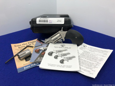 *SOLD* NAA 22MS-HG .22 Mag Stainless 1.13" *AWESOME SMALL FRAME ...