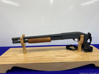 *SOLD* High Standard Riot 12 Gauge Matte 18" *PERFECT HOME DEFENSE ...