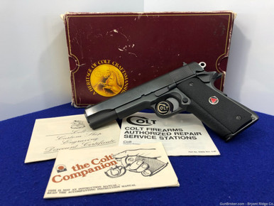 *SOLD* 1987 Colt Delta Elite 10mm Blue 5" *RARE & DESIRABLE ROYAL BLUE ...