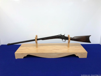 *SOLD* Remington Rolling Block Single Shot Rifle *DESIRABLE 30" OCTAGON ...