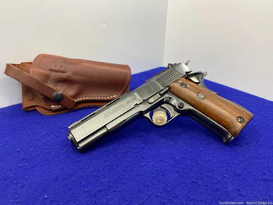 *SOLD* Llama Max-1 .45 ACP Blue 5" *EXCELLENT EXAMPLE* - Bryant Ridge