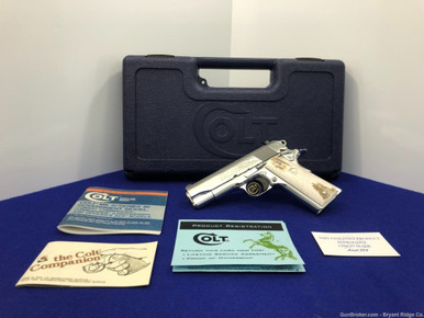*SOLD* 1993 Colt MKIV Combat Commander .45acp 3.5" *STUNNING BRIGHT ...