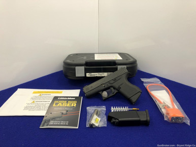 *SOLD* Glock 43 Talo Edition .9mm Black 3.39" *AMERIGLO SIGHTS* Awesome ...