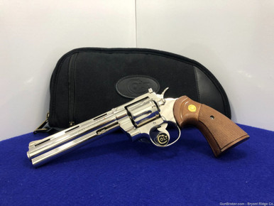*SOLD* 1968 Colt Python 6" *COLT FACTORY ARCHIVES EXAMPLE* Stunning ...