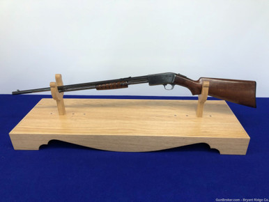 *SOLD* Marlin Model 38 .22 S/L/LR Blue 24" *CLASSIC MARLIN PUMP ACTION ...