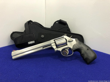 *SOLD* Smith Wesson 686-6 Plus .357 Mag 7" *SEVEN SHOT DOUBLE ACTION ...