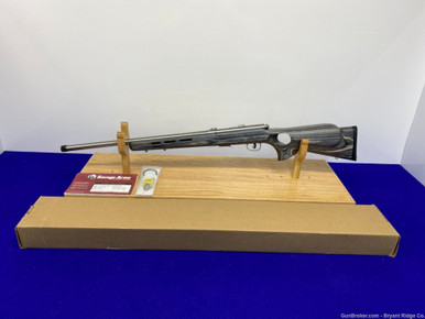 *SOLD* Savage 93R17 BTVSS .17 HMR Stainless 21" *STUNNING EXAMPLE ...