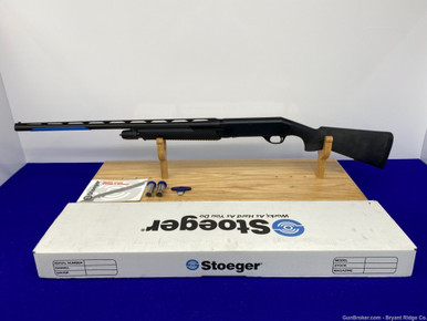 *SOLD* Stoeger P350 12 ga Black 28" *EXCELLENT PUMP ACTION SHOTGUN* New ...