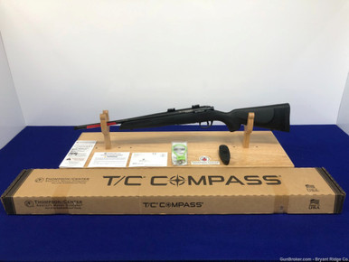 *SOLD* Thompson Center Compass II Compact .223/5.56 Black 16.5" *NEW IN ...