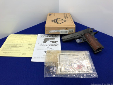 *SOLD* ATI FX G.I M1911 .45 ACP Blue 4.25" *AWESOME SEMI AUTOMATIC ...