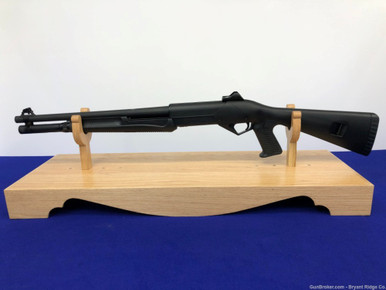 *SOLD* 2020 Benelli SuperNova Tactical 12 Ga Blue/Black 18.5" *PROVEN ...