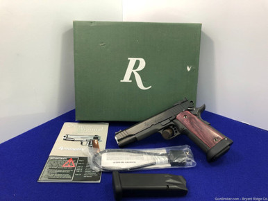 *SOLD* Remington R1 Limited Double Stack .45 ACP *RAMPED 5" MATCH GRADE ...