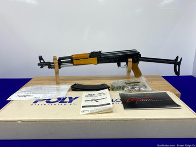 *SOLD* Poly Technologies AKS-762 7.62x39mm Blue 16 1/4" *LIMITED ...