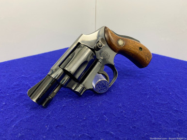 *SOLD* Smith Wesson 40 .38 SP Blue 2" *LEGENDARY J-FRAME MODEL ...