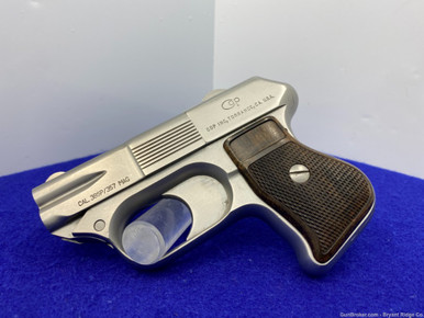 *SOLD* Cop Inc. .357 Mag Stainless Steel *SCARCE COP INC 4 SHOT ...