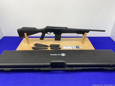 *SOLD* FN FNAR Standard 7.62x51 Nato Black 20" *THREE MOUNTED ACCESSORY ...
