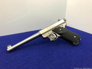 *SOLD* AMT Lightning .22 LR Stainless 6.5" *AMERICAN MADE SEMI AUTO ...