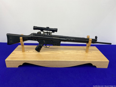 *SOLD* 1993 HK SR9 7.62mm NATO Black *HIGHLY DESIRABLE GERMAN MADE ...