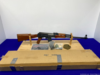 *SOLD* Polytech Legend National Match 7.62x39mm Black 23" *ULTRA RARE ...