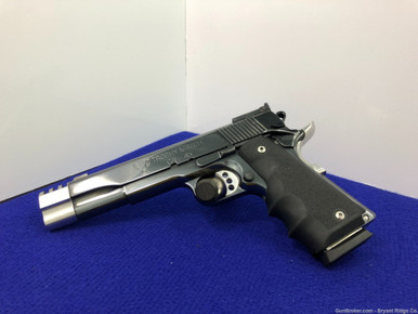 *SOLD* Springfield Armory Trophy Match .45 ACP Blue 5 7/8" *EYE ...