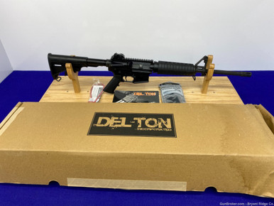 *SOLD* Del-Ton DTI-15 5.56 Nato Black 17" *AWESOME AR-15 PLATFORM ...