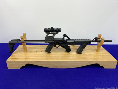 *SOLD* Calico Liberty 50 9mm Black 17 1/2" *AWESOME SEMI-AUTOMATIC ...