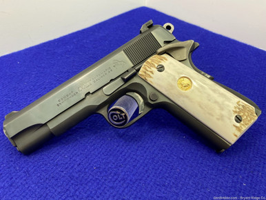 *SOLD* 1979 Colt Combat Commander .45 ACP Blue 4.25" *ULTRA DESIRABLE ...
