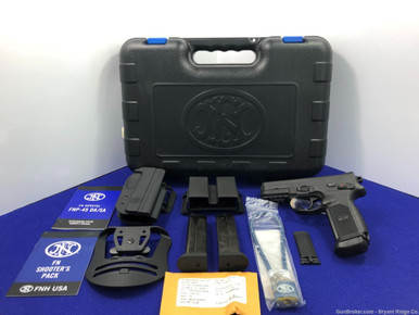 *SOLD* 2009 FNH USA FNP-45 .45 ACP Matte Black 4 1/2" *BEAUTIFUL ...
