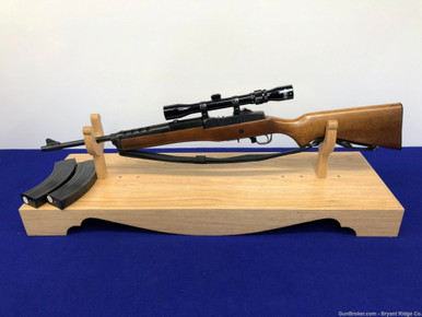 *SOLD* 1986 Ruger Mini 30 7.62x39mm Blue 19" *CLASSIC RUGER SEMI AUTO ...