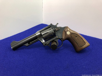 *SOLD* Charter Arms Police Bulldog .38 Spl Blue 4" *VERSATILE DA ...