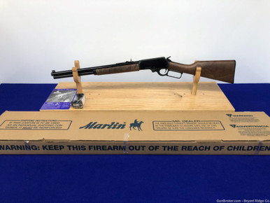 *SOLD* 2015 Marlin 1895CB 45-70 GOV Blue 19" *CONSUMER UNFIRED* Perfect ...