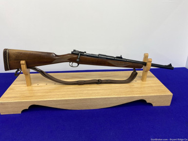 *SOLD* Navy Arms Siamese Mauser .45-70 Govt. Blue 18" *GREAT CONVERSION ...
